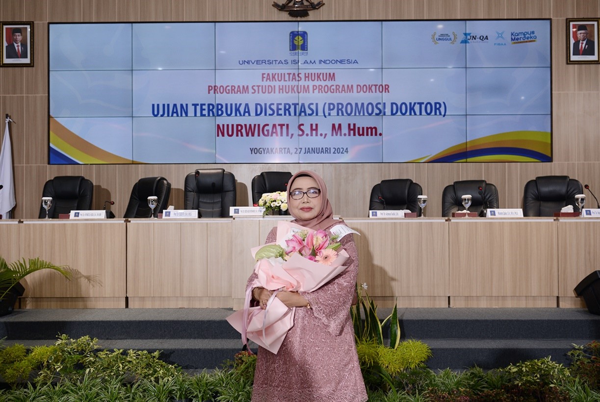Nurwigati’s Public Defense Examination - Faculty of Law