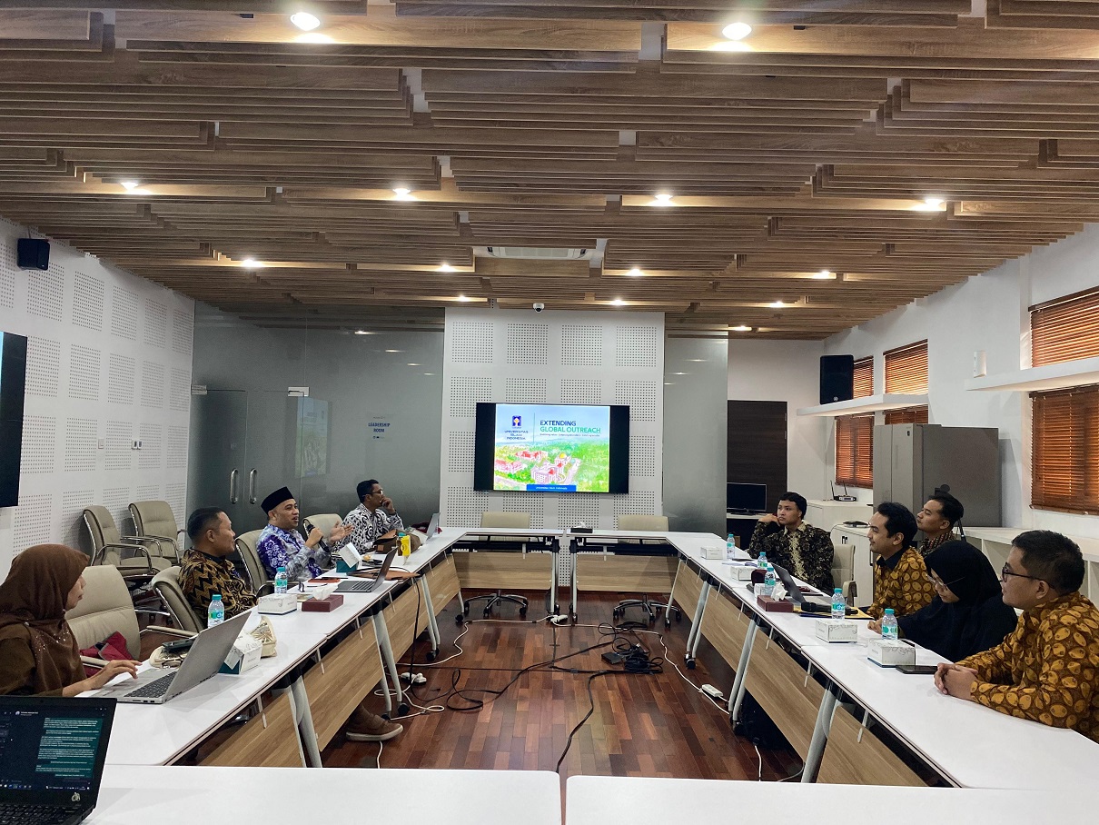 Strengthening Collaboration, Faculty of Law UMS Initiates International ...