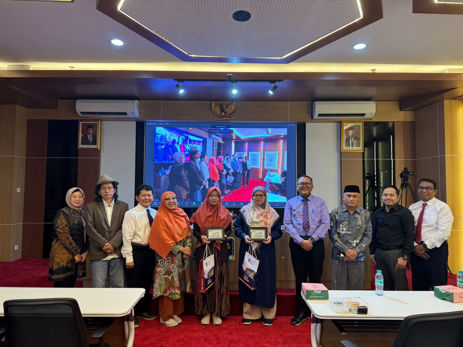Improving Academic Quality, Faculty of Law UII Holds Workshop on ...