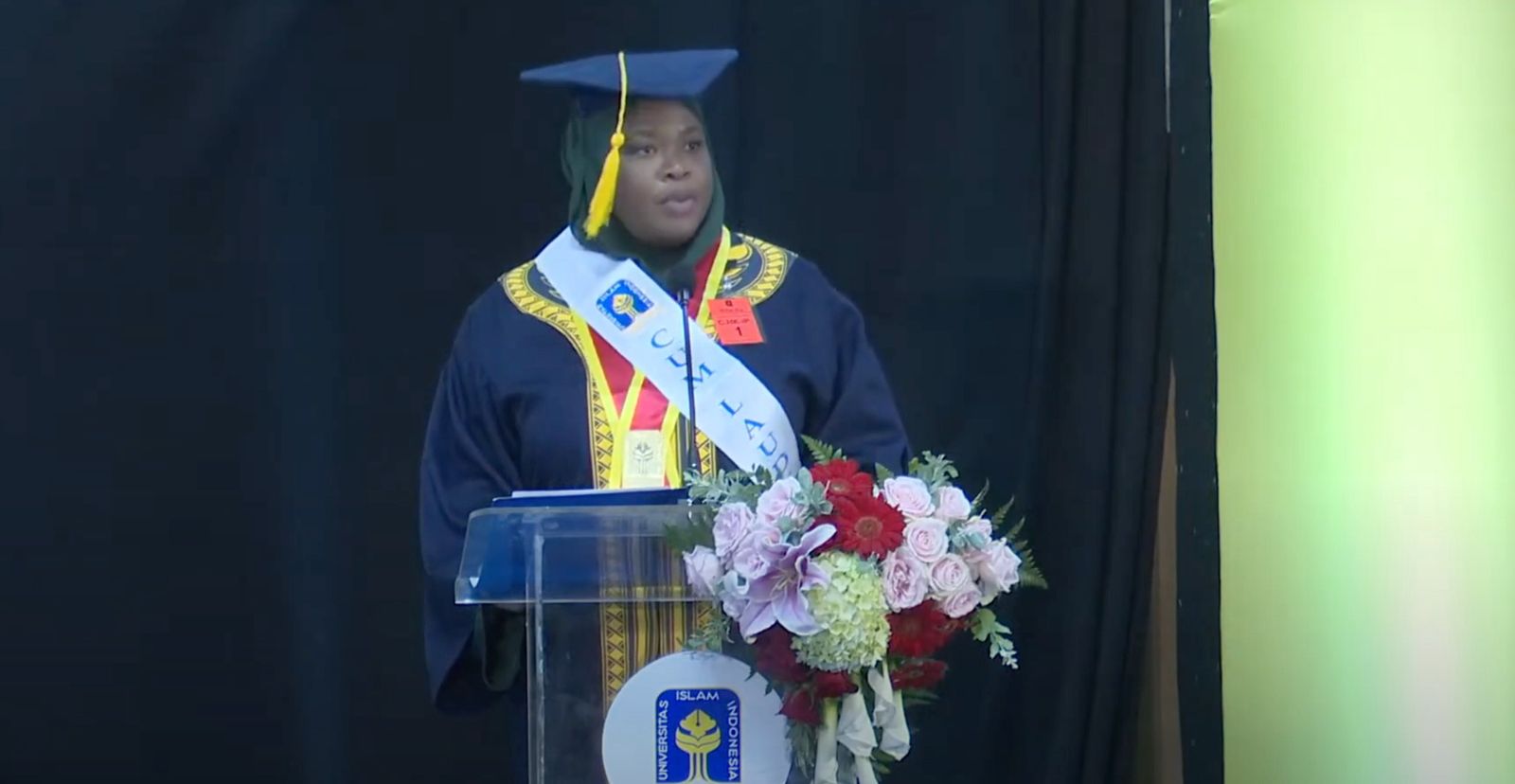 International Program FH UII Student from Nigeria Graduated with ...