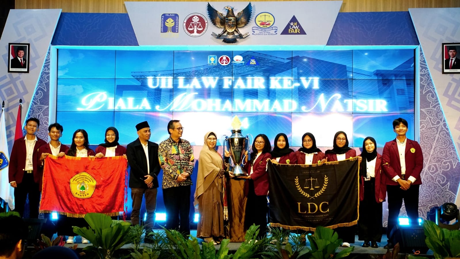 FH UII Holds the 6th UII Law Fair Mohammad Natsir Cup 2024 - Faculty of Law