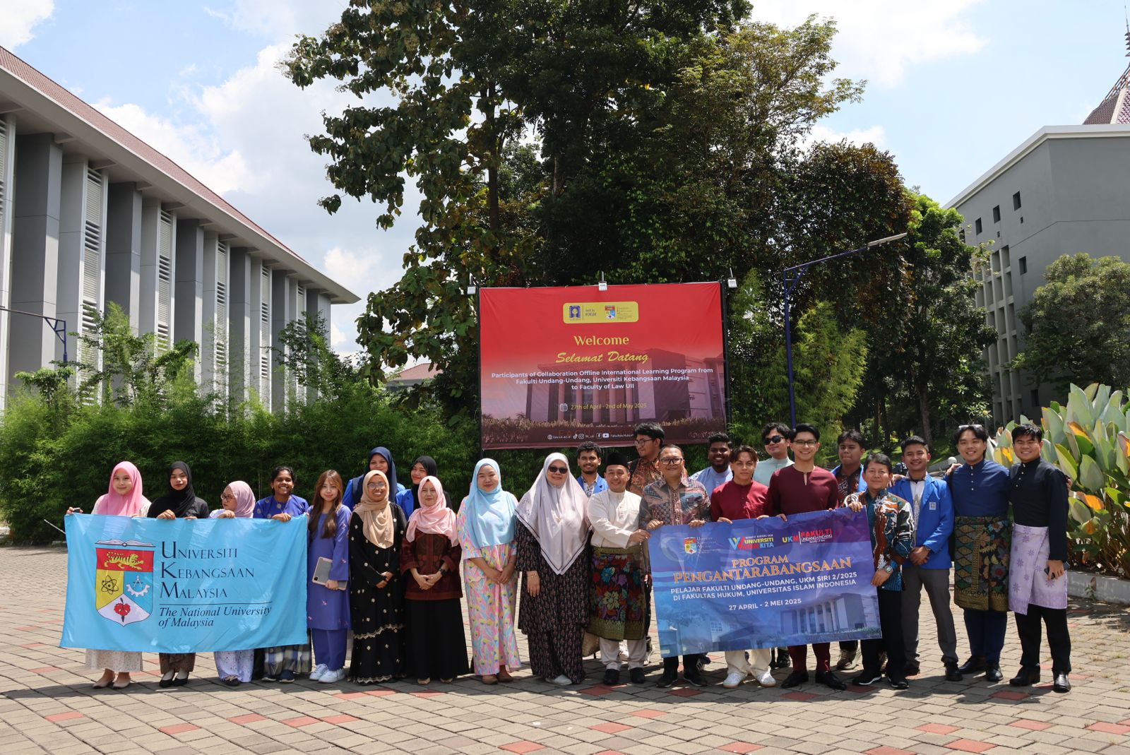 International Collaboration: Faculty of Law UII and FUU UKM Malaysia in the COIL Program 2025 ...