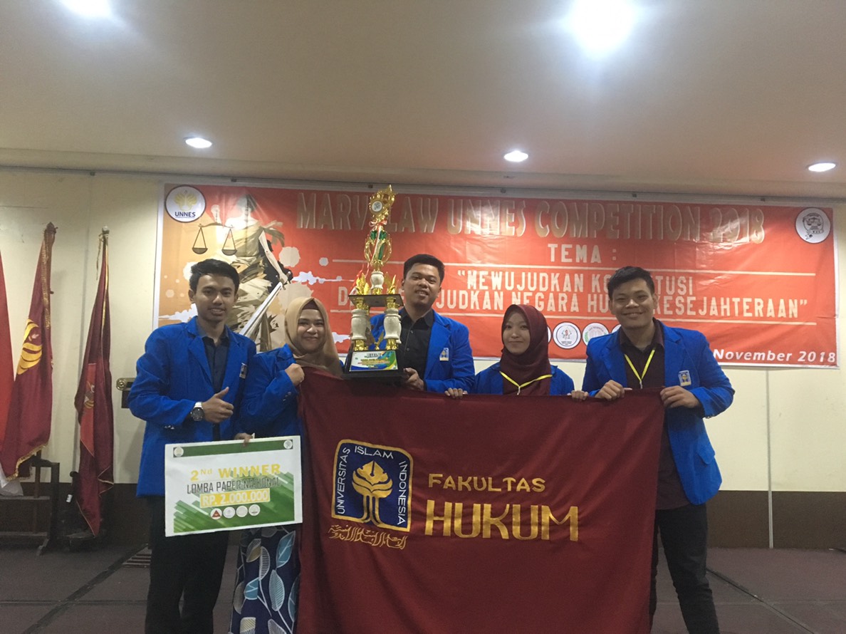 Muhammad Yanuar Sodiq raih Juara 2 Lomba Paper tingkat Nasional ...