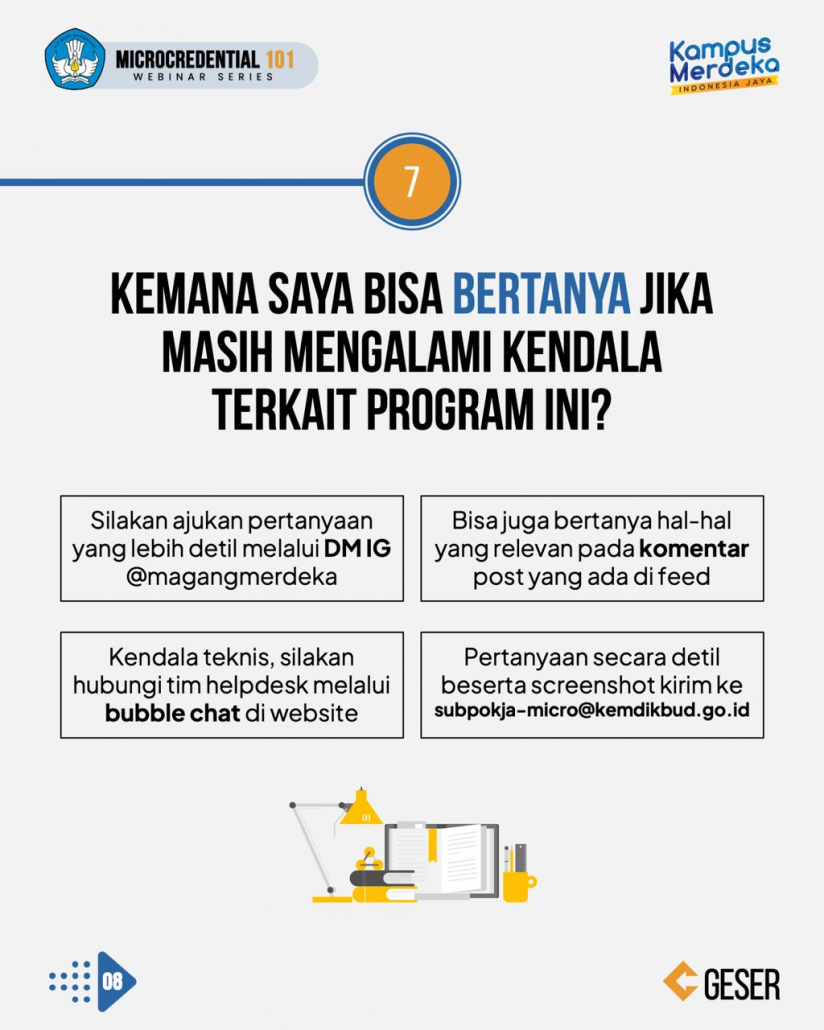 Informasi Tentang Program Merdeka Belajar - Kampus Merdeka (MBKM ...