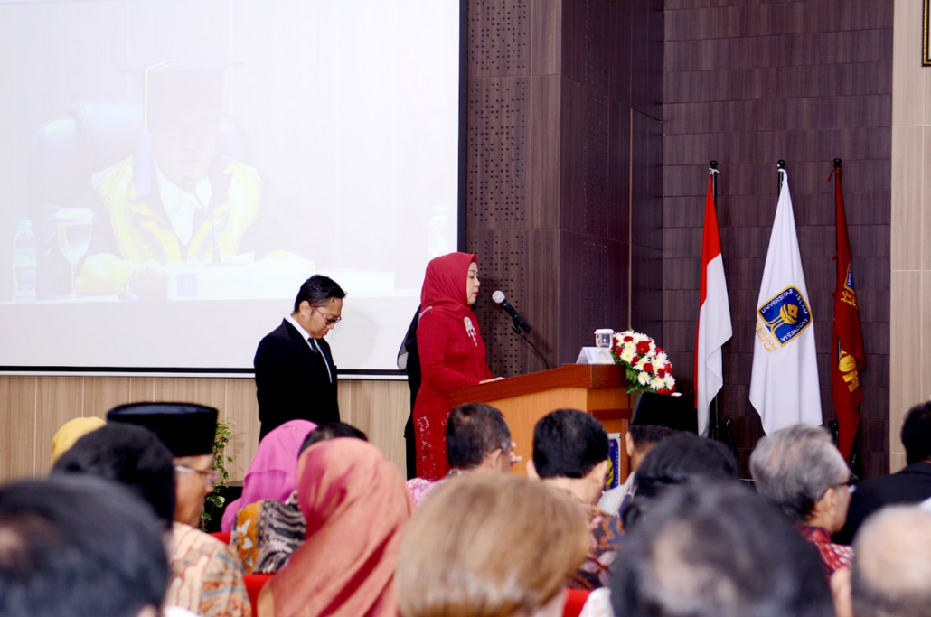 Ujian Terbuka disertasi (Promosi Doktor) Pandam Nurwulan - Fakultas ...