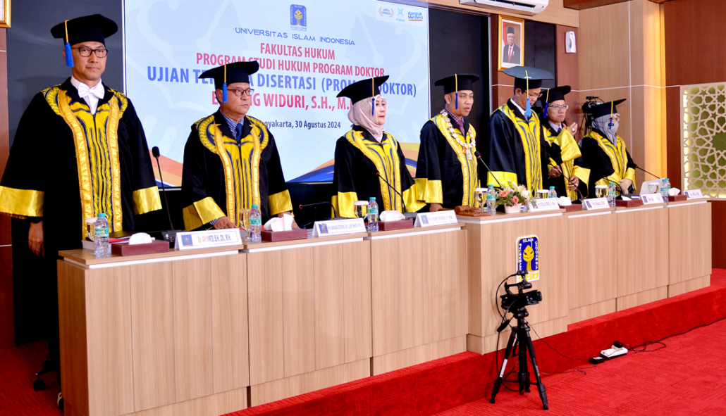 Ujian Terbuka Disertasi (Promosi Doktor) Endang Widuri: Percepatan ...