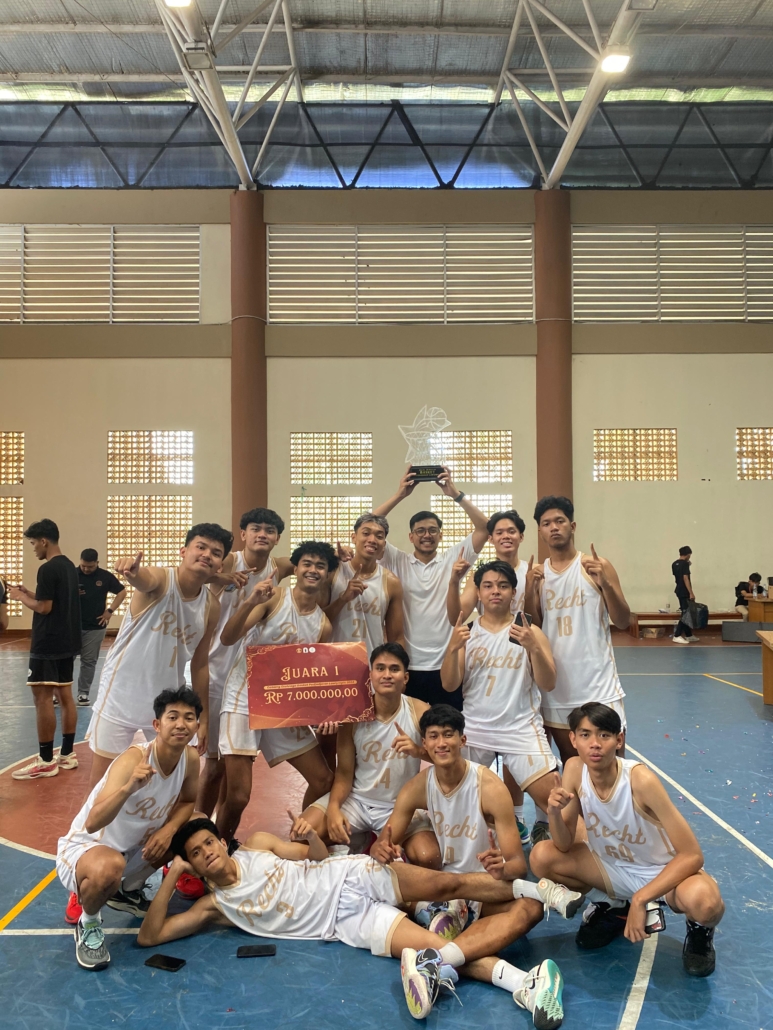 FH UII Bangga: Kerja Keras Membuahkan Hasil Gemilang UKM Basket FH UII ...