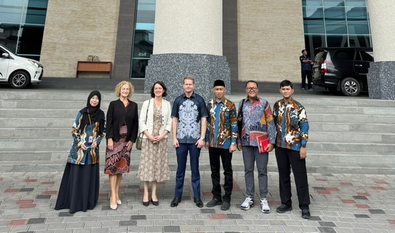 Gaet Kampus Elit Dunia, FH UII Terima Kunjungan Delegasi University of ...